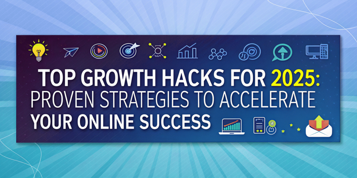 Top Growth Hacks for 2025: Proven Strategies to Accelerate Your Online ...